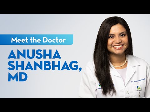 Meet Dr. Anusha Shanbhag - Cardiologist at St. Elizabeth