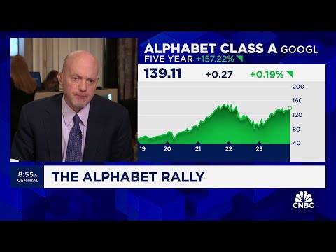 Cramer’s Stop Trading: Alphabet