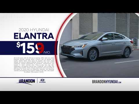 Save Every Day the Brandon Hyundai Way!