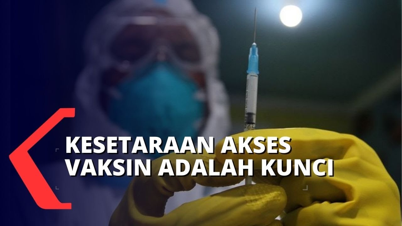 Kesetaraan Akses Vaksin Jadi Kunci Atasi Pandemi Covid-19 Secara Global