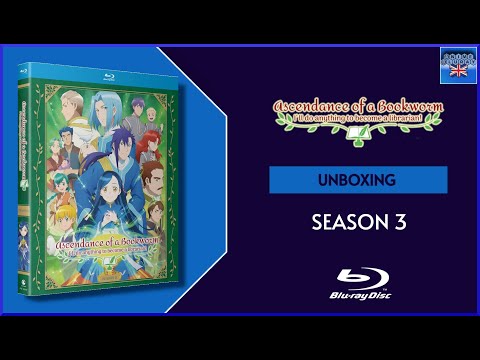 Unboxing: Ascendance of a Bookworm - Season 3 (Blu-Ray) [US]