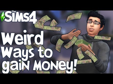 The Sims 4: 8 UNUSUAL Ways to Make Money (without cheats)