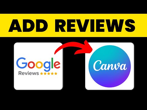 How to Add Google Reviews on Canva Website 2025 (Correct Way)