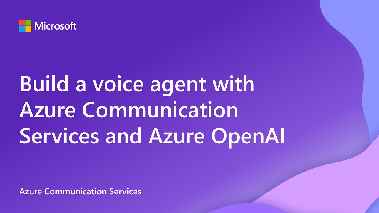 Azure Fusion: Create Powerful Voice Agents Using Communicatio...