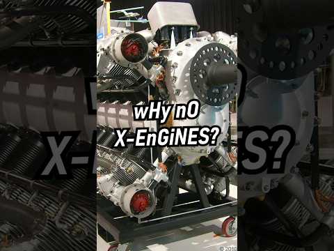 wHy doN'T CaRs uSE X-ENGiNEs?