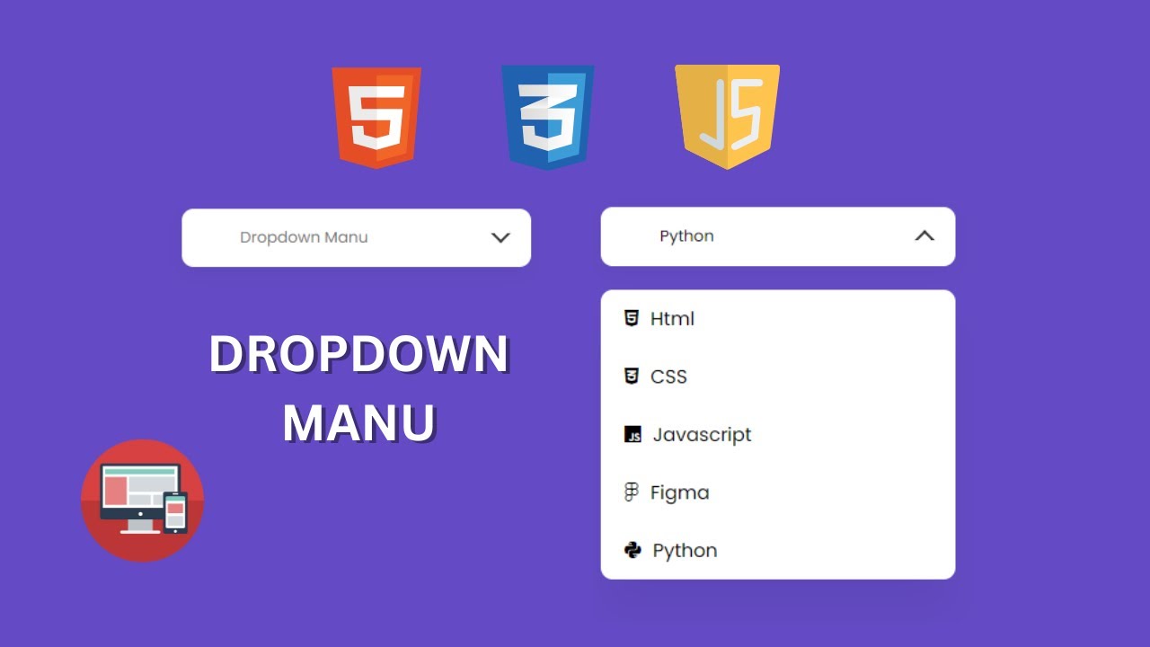Creating a Custom Select Menu Dropdown with Html CSS & Vanilla Javascript