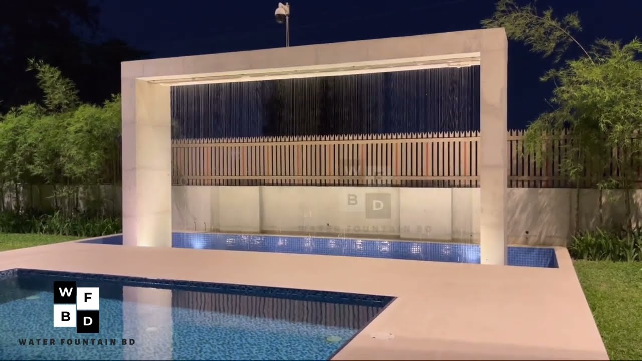 Rain Water Fountain | Water Fountain BD project