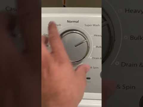 Diagnostic mode | WTW4816FW2 | Whirlpool washer