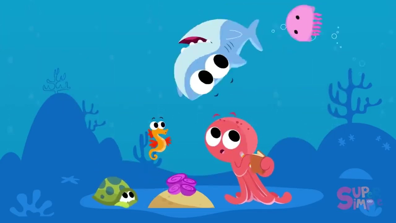 Finny the Shark Intro