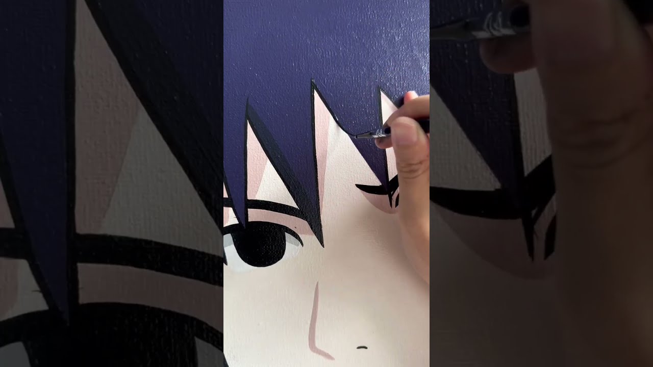 Uchiha Sasuke / NARUTO #uchihasasuke #naruto