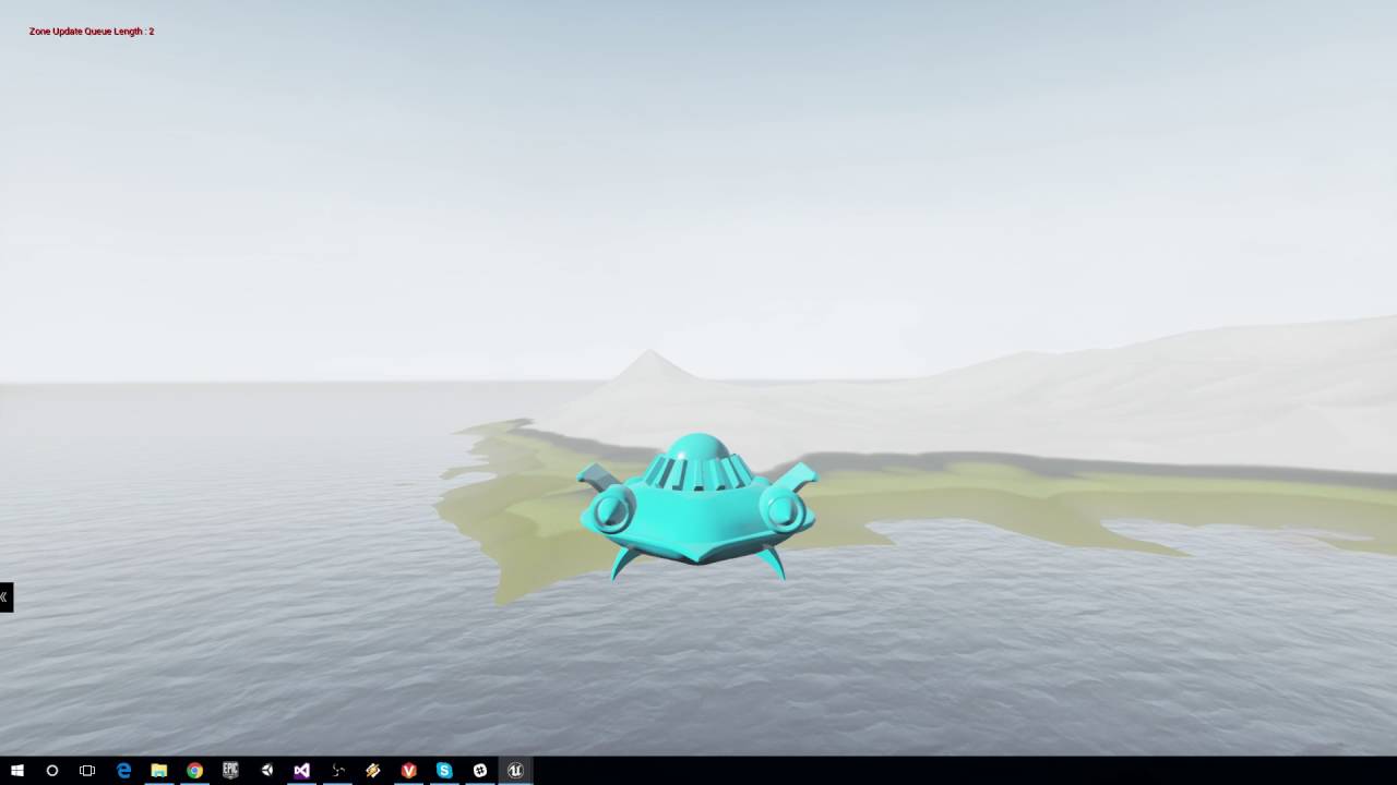 WIP Procedural Generation 2016-06-22