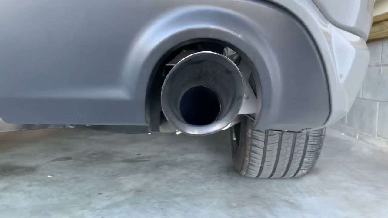 Durango Hellcat Borla Atak cold start