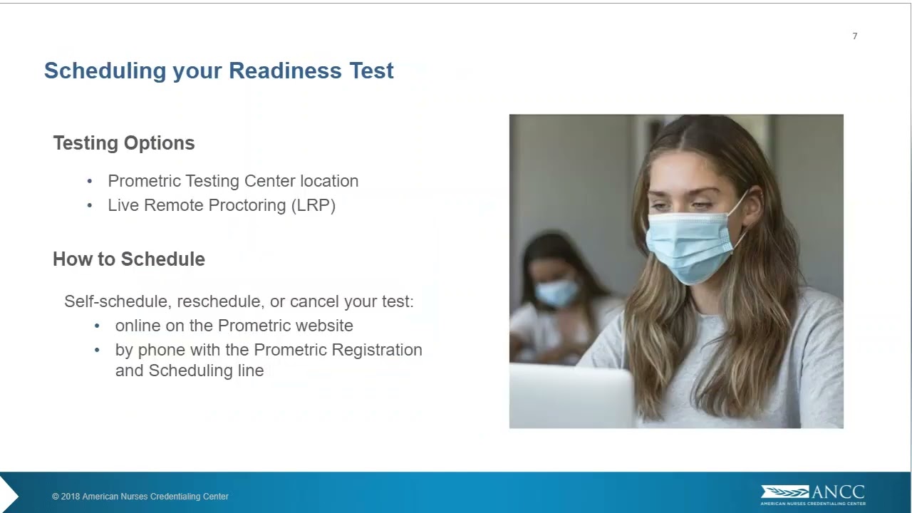 Fall 2022 Presentation ANCC Readiness Tests Webinar