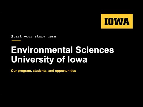 Environmental Sciences