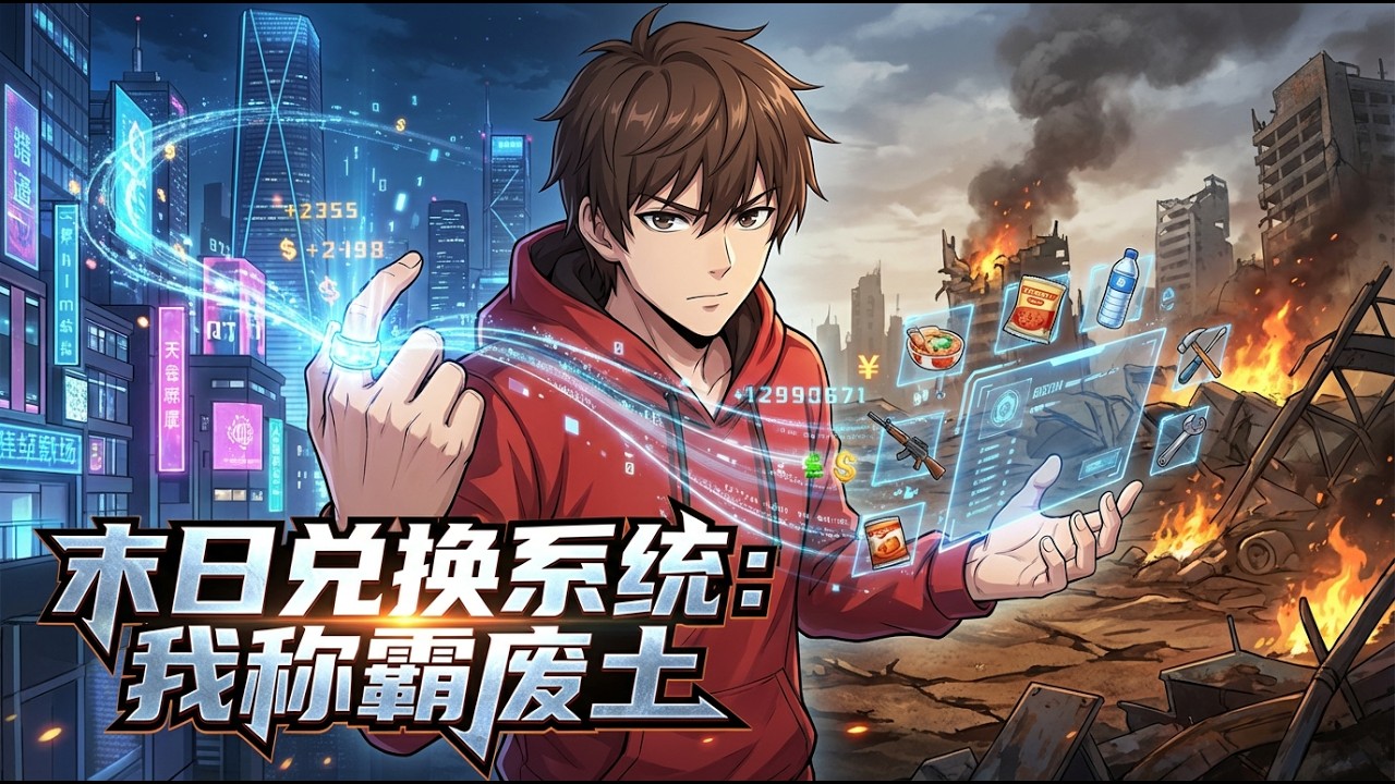 🔥【爽漫】【Eng Sub】《末日兌換系統：我稱霸廢土》網購零食附贈戒指，陳陽穿越末世廢土，左手當老闆，右手稱霸廢土，輕鬆走上巔峰。第1-107集 #都市 #anime #穿越 #玄幻