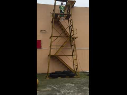 full body safety harness test