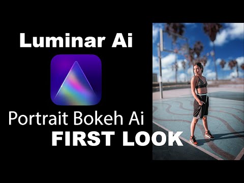 LUMINAR AI:PORTRAIT BOKEH AI (FIRST LOOK) Version 1.4.0