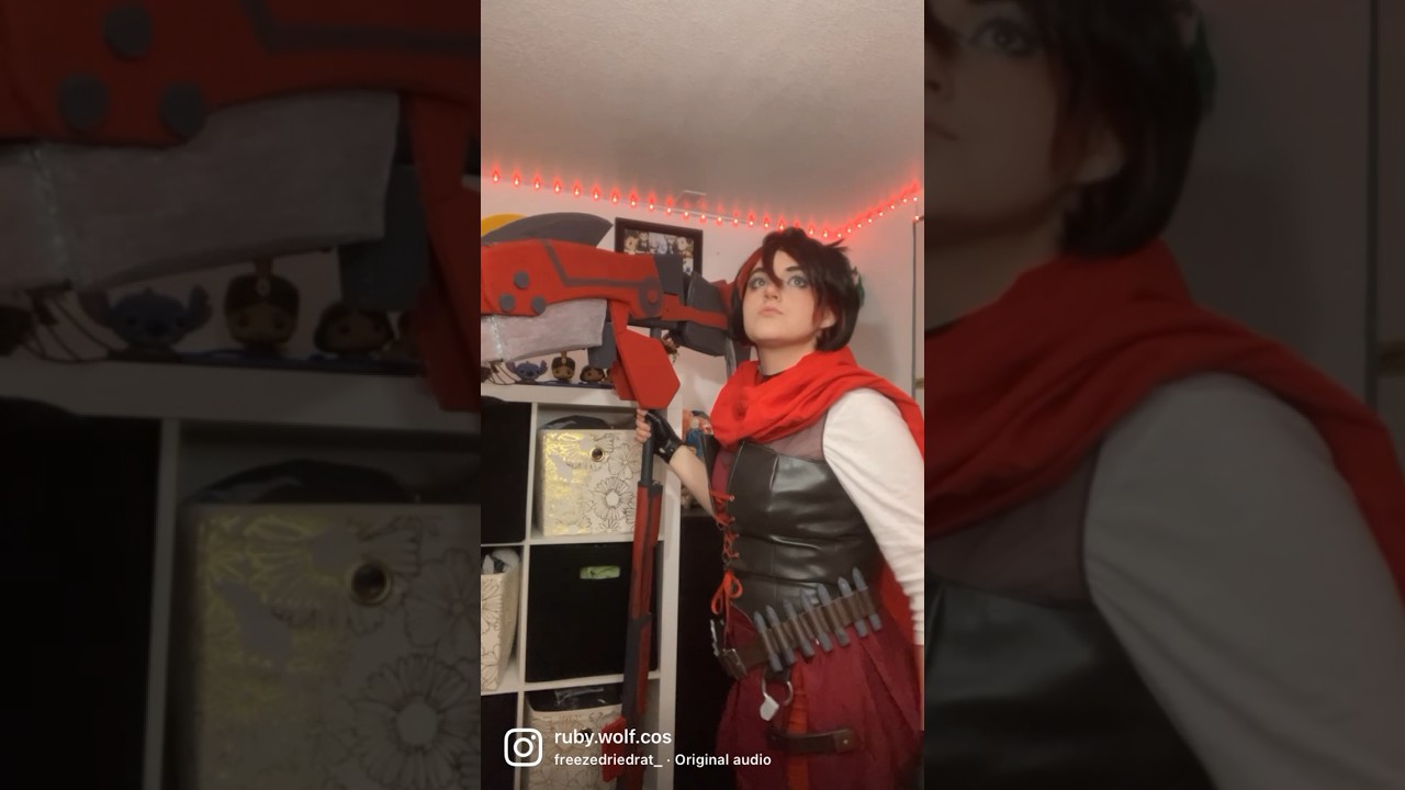 It’s always the low effort content. #rubyrose #animecosplay #anime