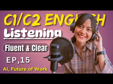 Improve Your C1/C2 English | English Listening Practice Daily | Learn Conversational English