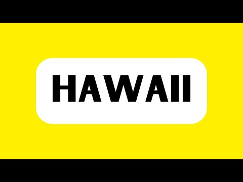 How to Pronounce Hawaii (Correctly)