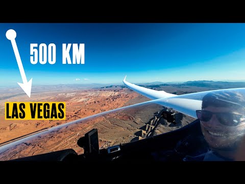 Flying 500KM Across UTAH without engine