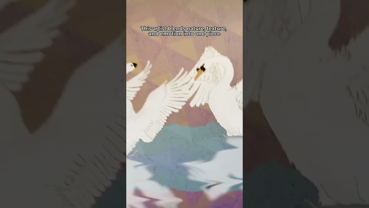 Follow Your Heart  Solo exhibition by @leiatatucu