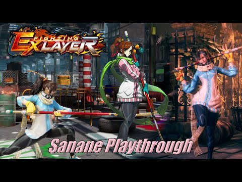 Steam Community :: Video :: Fighting EX Layer - Sanane Playthrough