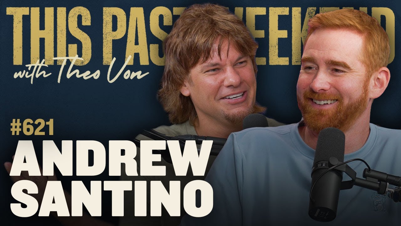 Andrew Santino | This Past Weekend w/ Theo Von #621