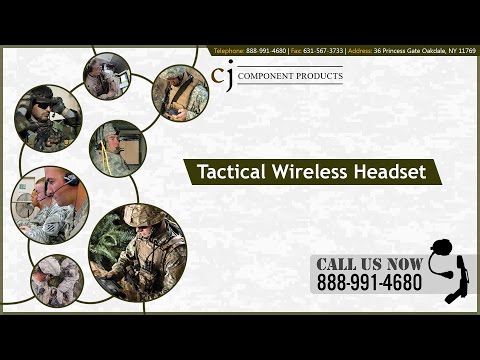 Tactical Wireless Headset – Austin Champion's American Tech Reviews