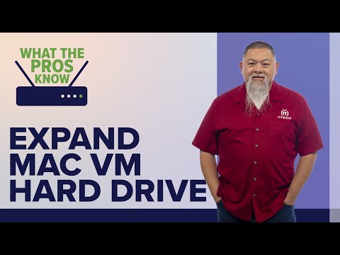 How to Expand your Mac Virtual Machine Hard Drive