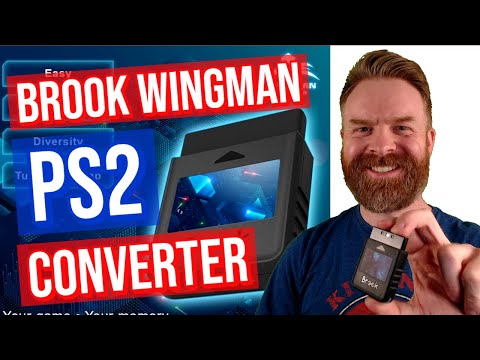 Is this the Best PS2 Accessory? // New Brook Wingman PS2 Converter Review
