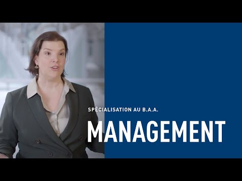 B.A.A. Spécialisation en management | HEC Montréal