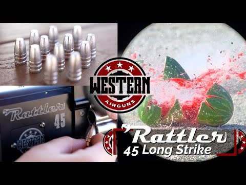 Western Airguns Rattler Semi Auto .45 Long Strike: Airguns of Arizona ...