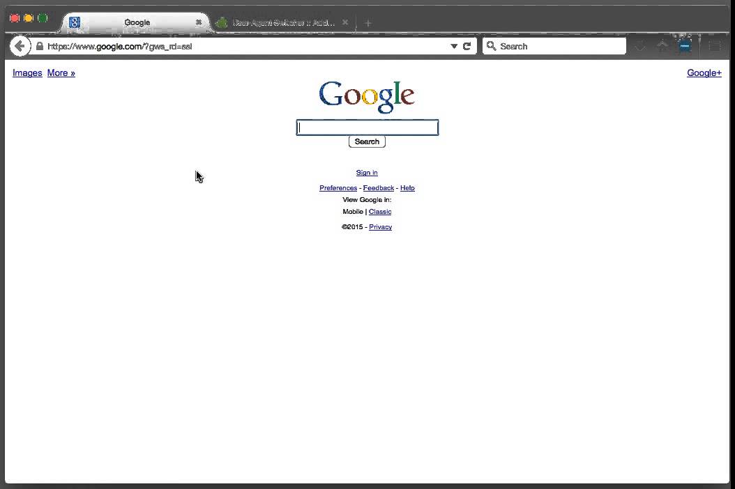 UserAgent Switcher, How to Use It