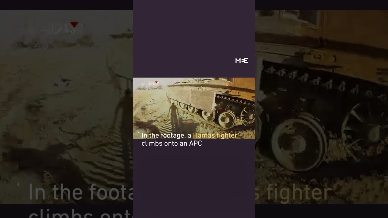 Hamas releases footage of ambush that killed two Israeli soldiers in Gaza