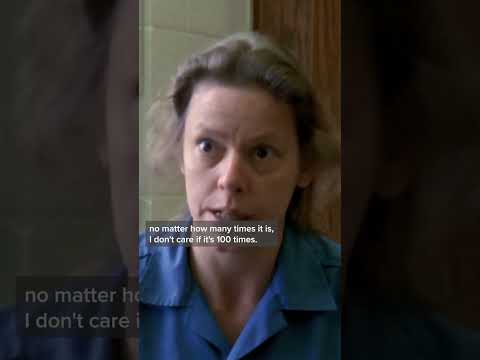 Aileen murdered eight men and was considered America's first female serial killer