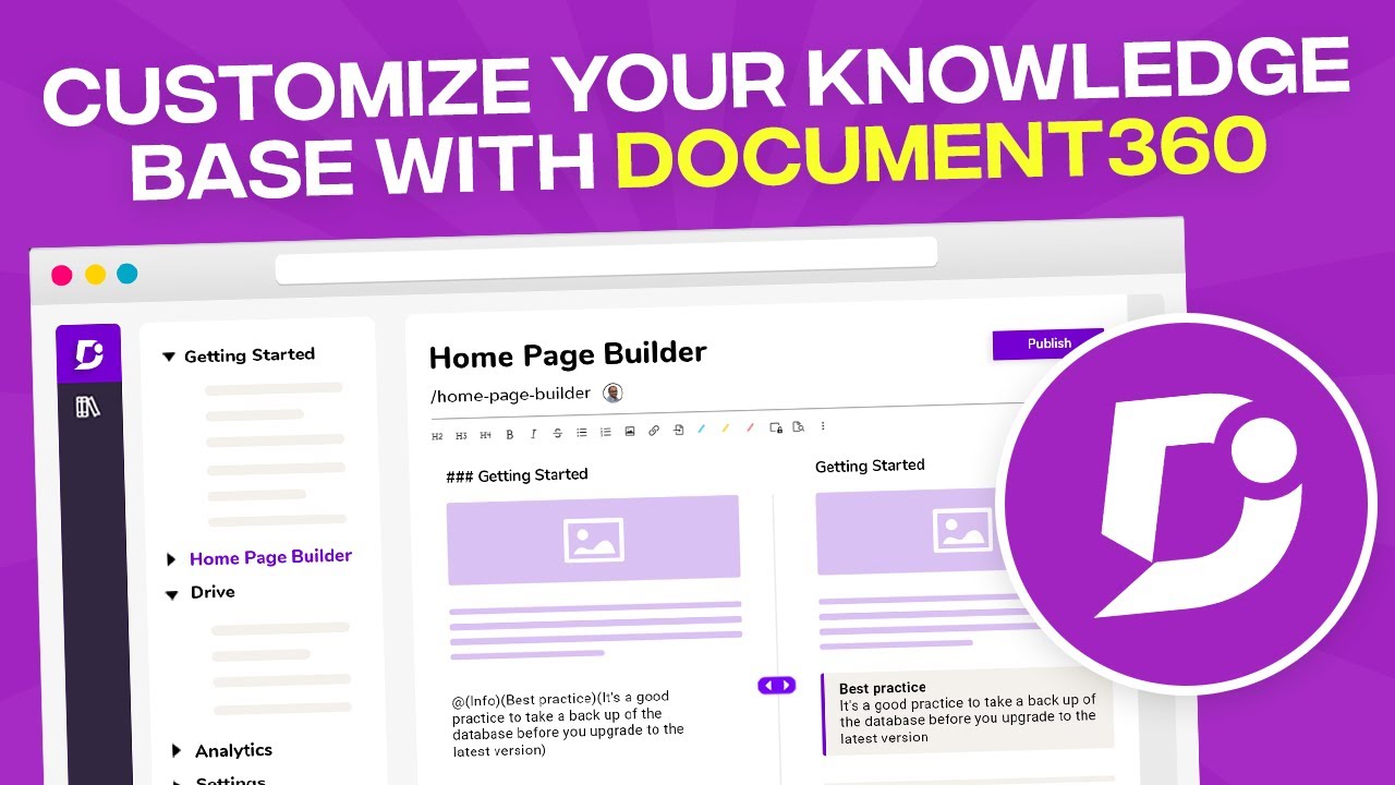 How to Customize Your Knowledge Base With Document360 (Tutorial)