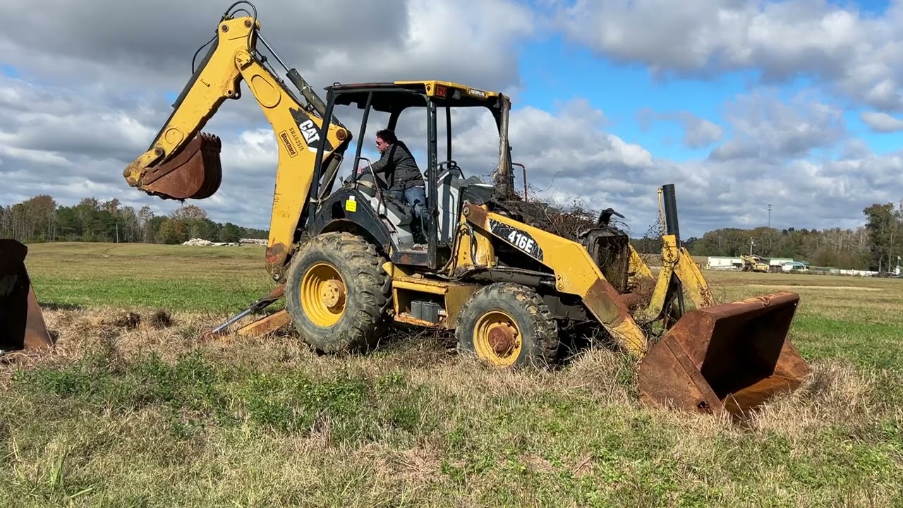 2008 CATERPILLAR 416E BACKHOE-6941