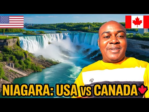 Canadian vs American Side of Niagara Falls – Which is Better? USA Canada wapi pazuri