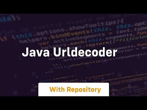 java urldecoder