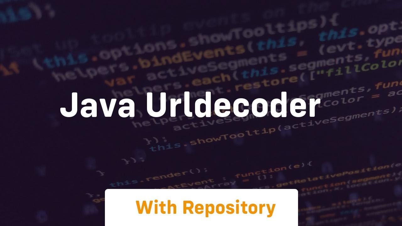java urldecoder