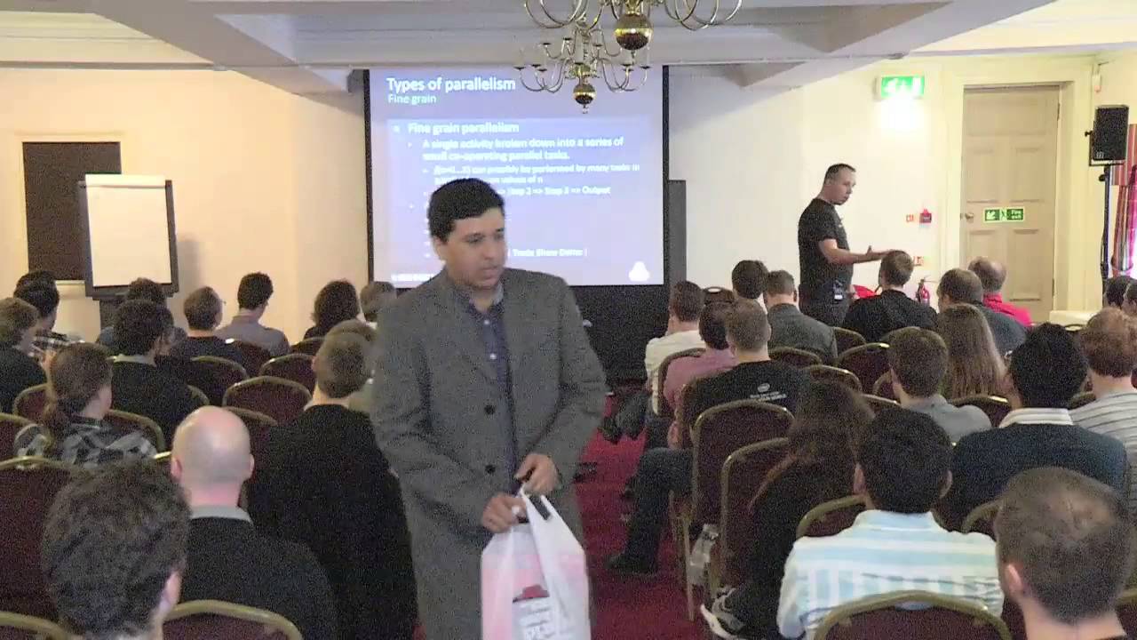 Patterns in parallel programming - Andy Clymer