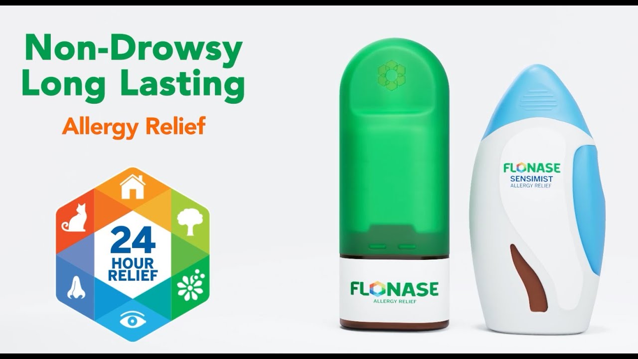 Flonase Allergy Relief Nasal Spray - How it Works and How to Use It