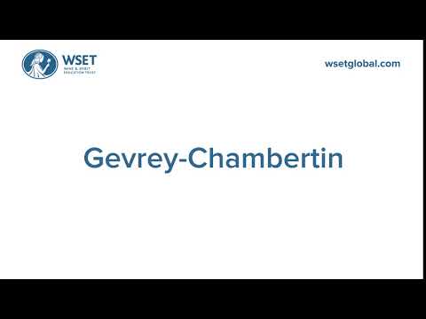 How to say it: Gevrey Chambertin