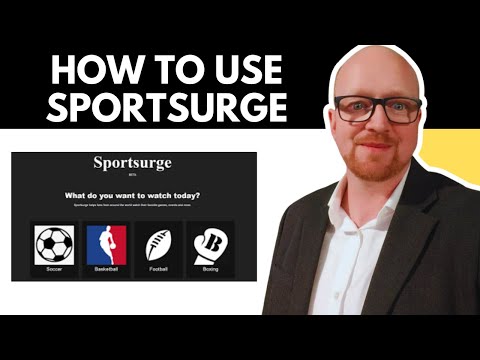 How to Use Sportsurge to Watch Live Sports (Complete Guide!)