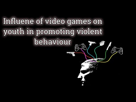 Influence of video games on youth in promoting violent behaviour || side effects of video games