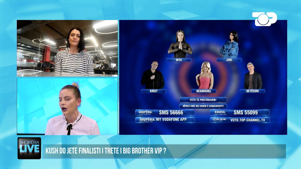 Zbulohet finalisti i tretë i Big Brother Vip, Dea, Kristi, apo Qetsori? – Shqipëria Live - Top ...