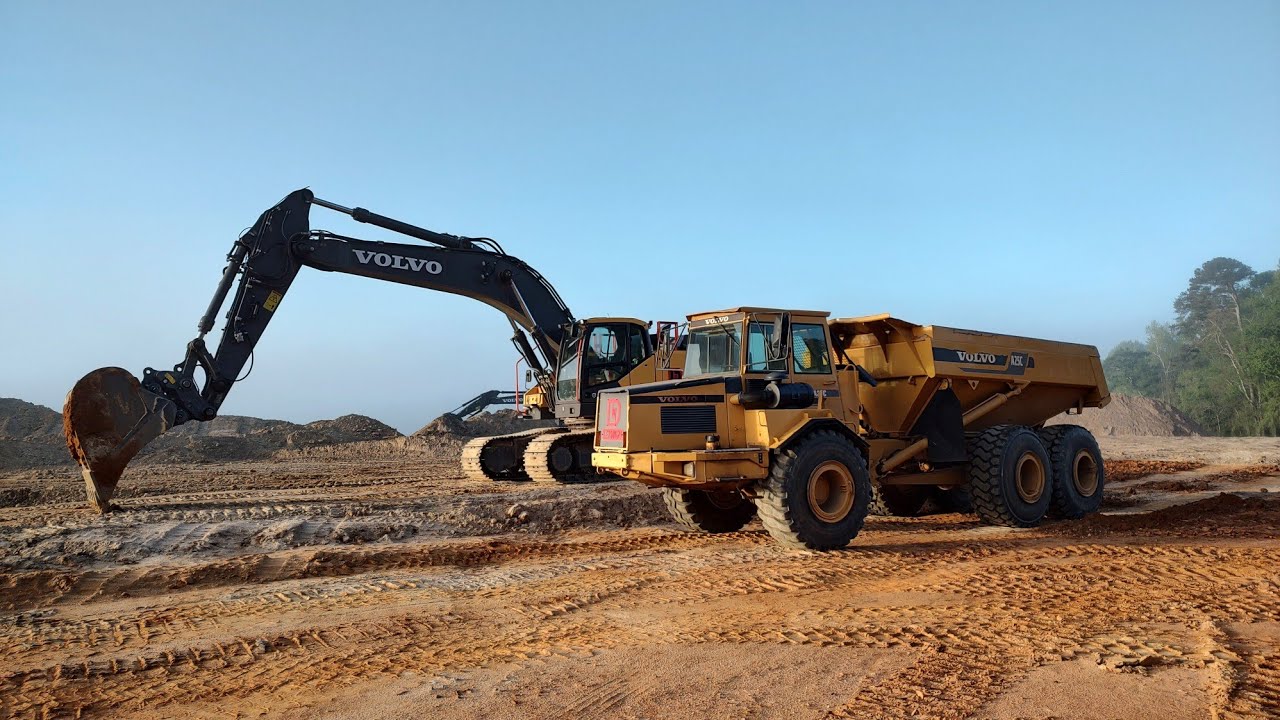 Now We Start On The Equipment Shelter Pad