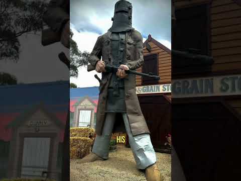 Why did Ned Kelly siege the town of Glenwroan?