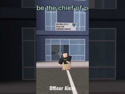Ima grow up and be the chief of police… || Officer Alexx || #erlc #erlcroblox #roblox #viral #fypシ